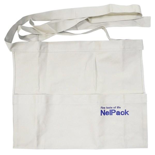 【取寄品】[収穫用品]一色本店 バックエプロン K-50 4933702101392美味しく、きれいな果実作りを応援するエプロンです。果樹園での袋掛作業用エプロン。■特長・果実袋がエプロンポケットに収納でき作業がはかどります。・2つの大型袋...