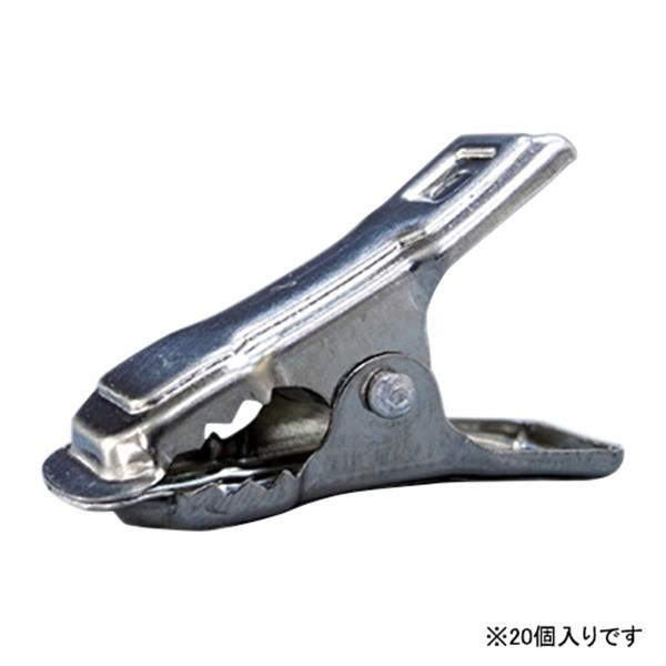 【取寄品】【メール便】[園芸農業資材 クリップ 留め具]一色本店 ステンレスクリップ 8~11ヨウ 20コイリ 4933702100890ステンレスだからサビに強く、耐久性に優れ経済的です。園芸ネット・トンネル栽培の防虫ネット止め。■特長・...