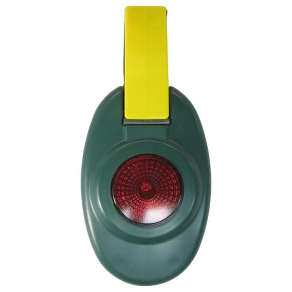 【取寄品】[忌避商品 電気柵]FAR夢 フェンスアラート 4562365090097電気柵用クリップ式簡単電圧降下警告灯です。電気柵用クリップ式簡単電圧降下警告灯。■特長・電気柵のボルト数が設定値より低くなると警告灯が点灯します。■仕様・コ...