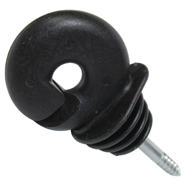 【取寄品】[忌避商品 電気柵]FAR夢 リング碍子 10PCS 4562365090141電気柵用の碍子です。野生動物被害対策(電気柵ワイヤー支持用碍子)。■特長・木ねじ仕様で木柱に使用します。■仕様・サイズ：90mm(シャフト部35mm)...