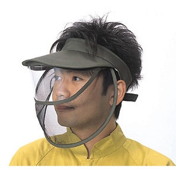 【在庫品】[保護具 補助具 園芸ウェア]ディック 草刈りフェイスカバー G-100 4510218310007はりのあるメッシュで飛んでくる草・泥はねから顔をガードします。刈払作業用保護具。■特長・レンズは環境に優しく衝撃にも強いポリカーポ...