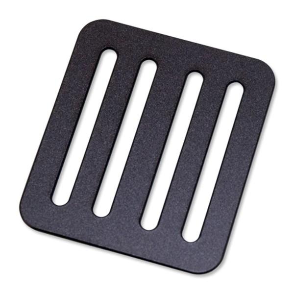 【取寄品】【メール便】[ワークサポート 保護具 安全帯 部品]ツヨロン D環止め LT-A50-BLK-HD 4956133003455ベルト幅50mmの安全帯用D環止めです。D環止め。■仕様・適用ベルト：幅50mm・色：黒・四つ穴・パッケ...