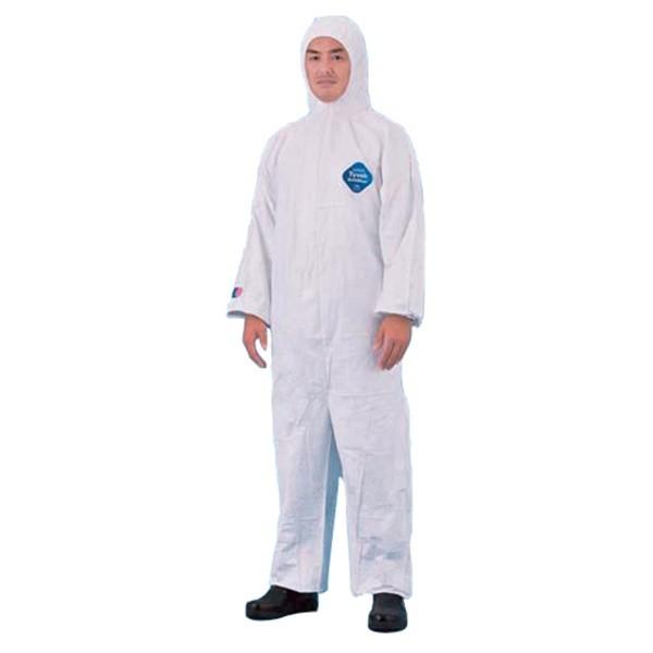 【取寄品】【メール便】[ワークサポート サポート用品 防護服]※ご注意・表面コーティングやラミネートはしていません。(これらは引っかきに弱く、摩損の恐れがあるためです。)。軽くて強い不織布で、汚れの激しい作業および有害な粉じん、または、軽い...