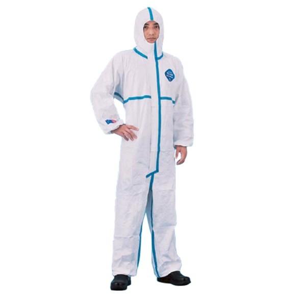 【取寄品】【メール便】[ワークサポート サポート用品 防護服]※ご注意・表面コーティングやラミネートはしていません。(これらは引っかきに弱く、摩損の恐れがあるためです。)。軽くて強い不織布で、汚れの激しい作業および有害な粉じん、または、軽い...