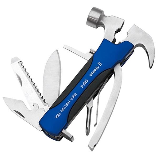 【取寄品】【メール便】[工具セット 工具セット]E-Value マルチハンマー EMF-2 4977292895989手のひらサイズのボディーに11機能を搭載したマルチハンマーです。アウトドアなどでの各種作業。■特長・タフに使えるサビに強い...