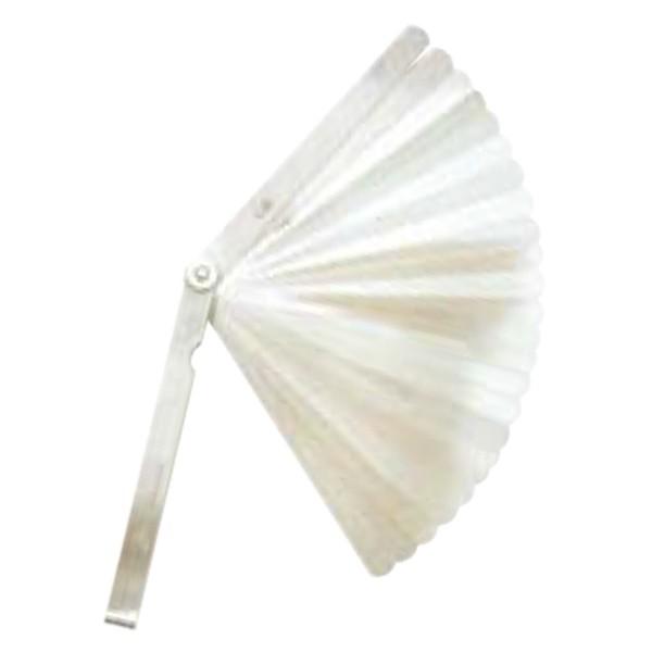 【取寄品】【メール便】[測定具 方位磁石 砂時計]シンワ シックネスゲージF 25枚組 150MM 73797 4960910737976隙間の寸法測定25枚組のシックネスゲージ■特長・長さ150mmタイプ■仕様・本体サイズ：153×13×...