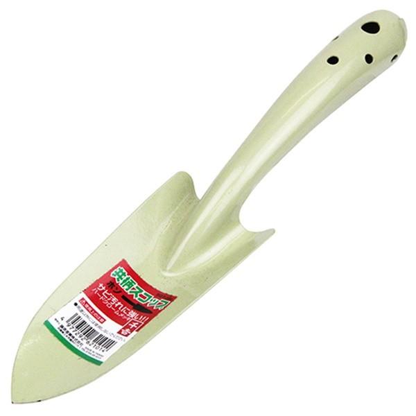 【取寄品】[移植コテ スコップ]千吉 共柄スコップ ホソ SGT-35Oホソ 4977292621014オールスチールの共柄タイプで丈夫です。穴掘り、土すくい作業。■特長・しっかり丈夫なスチール製です。・塗装がはがれにくい紛体塗装仕上げです...