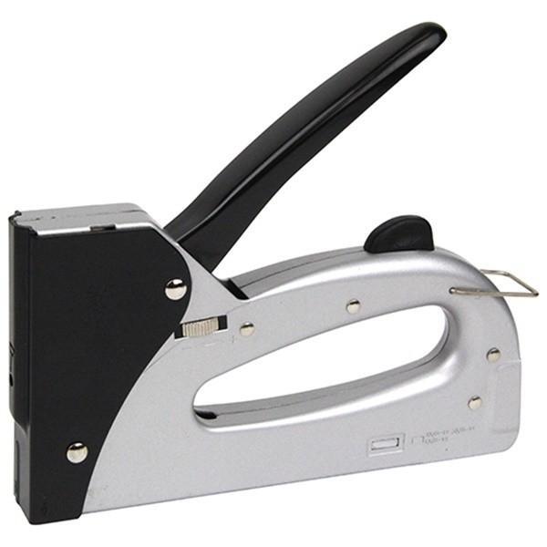 【取寄品】[マグネット ステープル のんこ タッカー]SK11 打ち込み強さ調整タッカー SPAT-1 4977292170192打ち込みの強さを調整できる、ハンドタッカーです。木材への固定、打ち込み。■特長・紙・布・ビニールなどを木材に固...