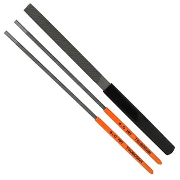 【取寄品】【メール便】[ヤスリ ヤスリセット]SK11 チェーンソーヤスリセット STAM-2 4977292170840 チェーンソー刃の切れ味を復活させます。チェーンソー刃の研磨作業■特長・4.0mm径のチェーンソーヤスリと、デプス調整...