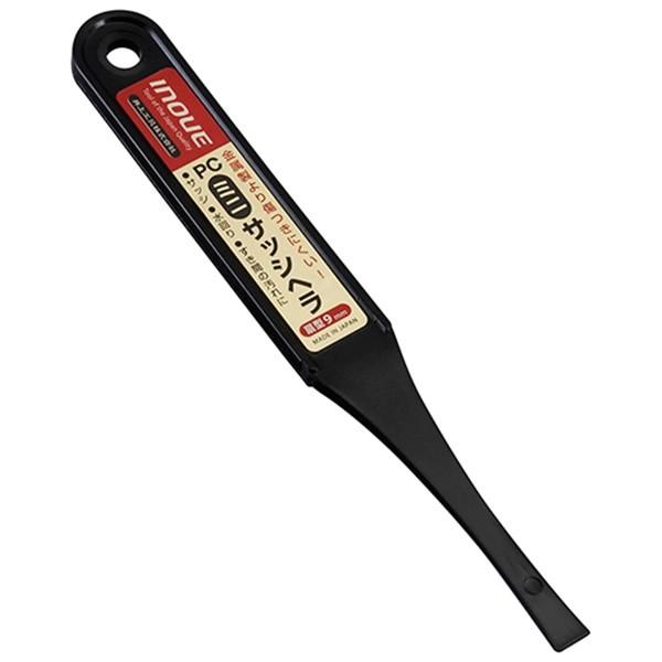 【取寄品】【メール便】[大工道具 内装ツール PCスクレーパー]イノウエ PCサッシヘラミニ扇形9ミリ 17008 4530545100522こびり付いた汚れを綺麗に落とすことができます。サッシ・水回り・すき間等の汚れ除去。■特長・強化プラ...