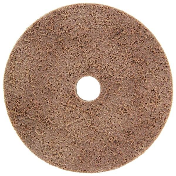 【取寄品】【メール便】[先端工具 ジスク 両頭アクセサリ ペーパー スポンジサンダー]ノートン VTX 不織布ディスク 茶 P150X2マイ+BUP 4582265337986 ヴォルテックステクノロジーで素早く削り、なおかつ綺麗に仕上げま...