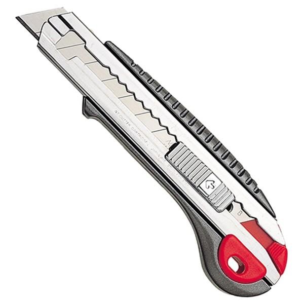 【取寄品】【メール便】[大工道具 金切鋏 カッター ＫＤＳ]NT カッターL型 6連発 L-2000RP 4904011010392丈夫な厚切り作業用L型カッターナイフ、L型金属ボディーモデルです。ダンボール・ベニヤ板等の切断。■特長・刃を...