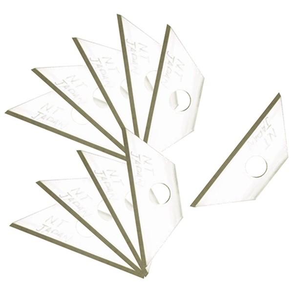 【取寄品】【メール便】[大工道具 金切鋏 カッター ＫＤＳ]NT 荷ほどきカッター替刃 BR-400P 4904011017063荷解きカッター専用替刃です。R-1200P専用替刃。■特長・厚さ0.6mmでしっかりとした使用感があり、耐久性...