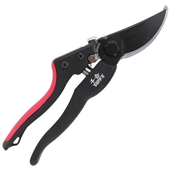 【取寄品】【メール便】[鋏 はさみ 植木]千吉 GF剪定鋏 Wグリップ SGFP-5 4977292628204グラスファイバーハンドル採用で軽量化、耐久性がアップしました。剪定・整枝作業用。■特長・グラスファイバーハンドル採用で、当社従来...