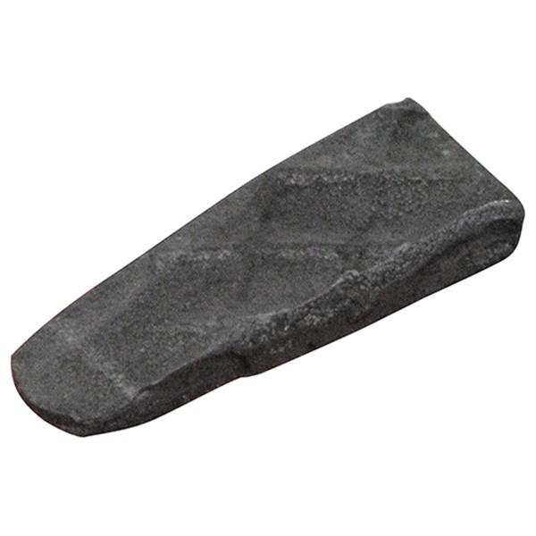 【取寄品】【メール便】[くさび 楔 薪]経済的な交換・補修用パーツです。交換用クサビ。■特長・土農耕具等に使用します。・経済的な交換用パーツです。■仕様・サイズ：4x12x25mm・寸法：12×25×4mm・重量：5g・パッケージ寸法：40...