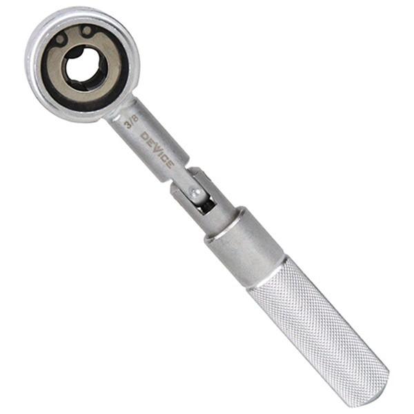 【取寄品】【メール便】[全ネジボルト]SK11 全ネジレンチ DVC-03ZN 4977292278201ネジ山を潰すことなく、全ネジボルトをしっかり掴んで回します。軽天、ケーブルラックなどの全ネジ・寸切り・吊りボルトの取付作業。■特長・両...