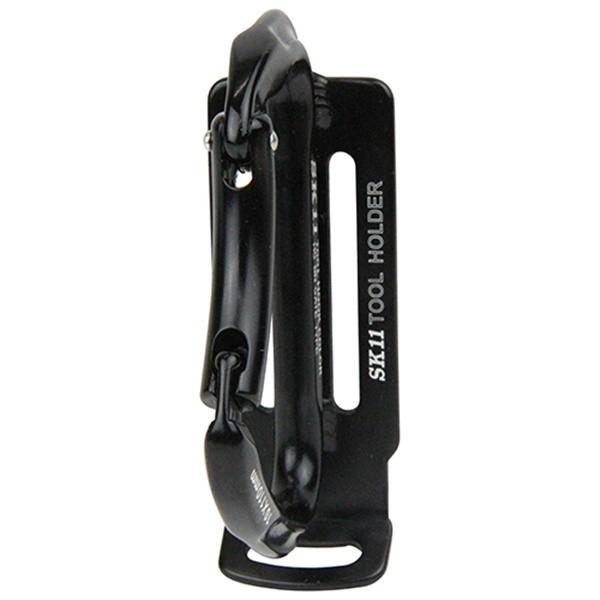 【取寄品】[ベルト カラビナ]※ご注意・本品は体重を支える金具ではありません。・使用する工具には落下防止具を装着してください。・金具、リベット、溶接部分に異常がある場合は使用しないでください。・損傷摩耗などで変形した場合は使用しないでくださ...