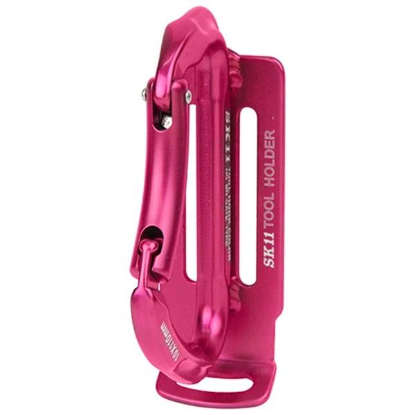 【取寄品】[ベルト カラビナ]※ご注意・本品は体重を支える金具ではありません。・使用する工具には落下防止具を装着してください。・金具、リベット、溶接部分に異常がある場合は使用しないでください。・損傷摩耗などで変形した場合は使用しないでくださ...