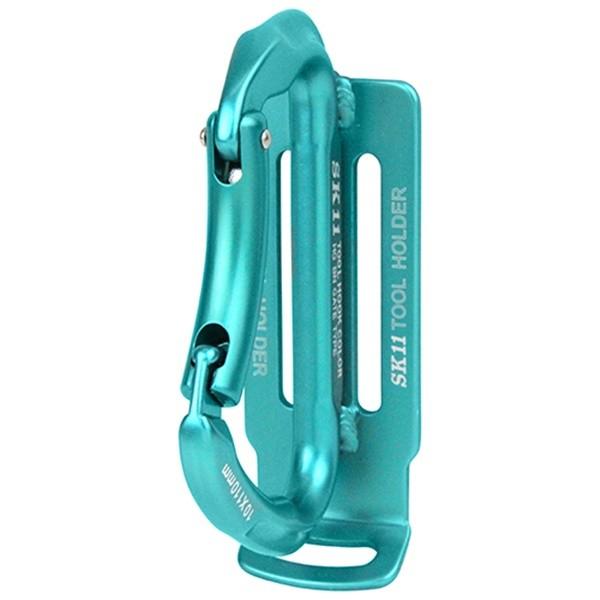 【取寄品】[ベルト カラビナ]※ご注意・本品は体重を支える金具ではありません。・使用する工具には落下防止具を装着してください。・金具、リベット、溶接部分に異常がある場合は使用しないでください。・損傷摩耗などで変形した場合は使用しないでくださ...