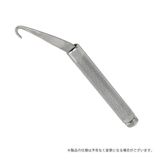 【取寄品】【メール便】[建設工具 ハッカー シノ]保温材作業用ハッカー。■用途保温材の結束■機能・特徴断熱材を固定する金網の結束作業に最適です。■仕様重量：150g全長：165mm■材質ステンレス※改良により予告なく形状や仕様が変更になる場...