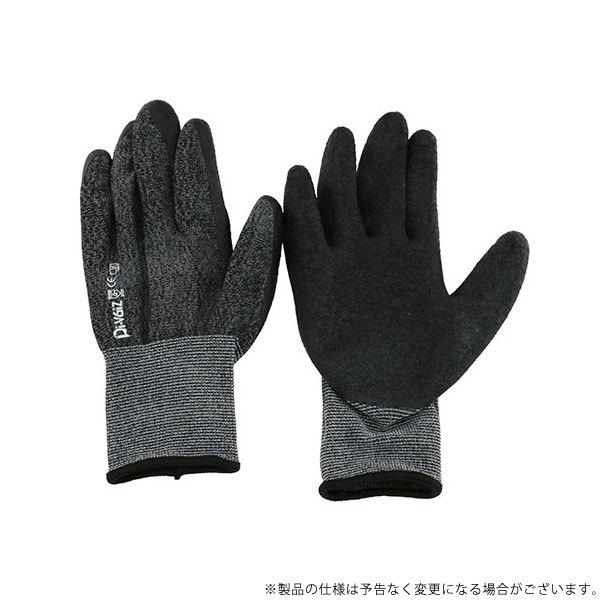 【取寄品】【メール便】[保護具 手袋 背抜き]グリップ力に優れた、天然ゴム素材の手袋です。■用途ワークウェア(グローブ)■機能・特徴背抜き手袋で通気性が良く、優れたグリップ力と柔軟性があります。■仕様サイズ：L色：No.159(黒グレー杢)...
