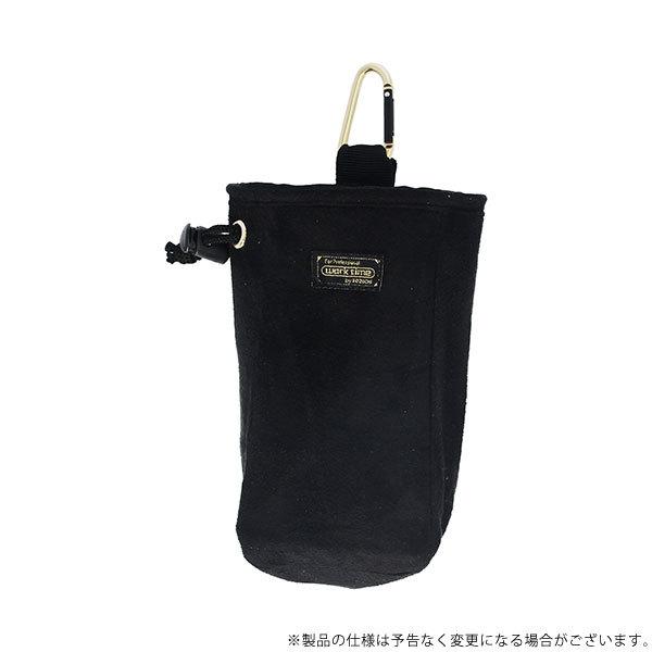 【取寄品】[腰袋 サック ]着替えるように使いたい自分流デザインです。■用途小物類の収納、持ち運び■機能・特徴吊り下げ式フリーポケットです。収納口はロープを引っ張る事で締り、緩める事で開きます。カラビナ付の為、取付けがスムーズです。■仕様色...