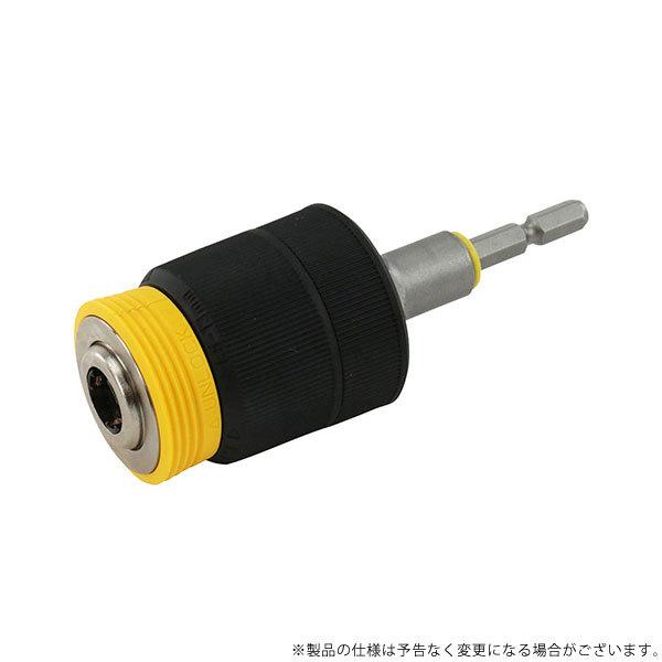 【取寄品】[ドリルアクセサリ ドリルチャック]新開発のスクエアロックシステムで緩みや噛み込みを大幅軽減しました。■用途各種先端工具の把握■機能噛み込みを軽減したドリルチャックです。手締めで簡単に先端パーツを装着できます。世界の電動工具メーカ...