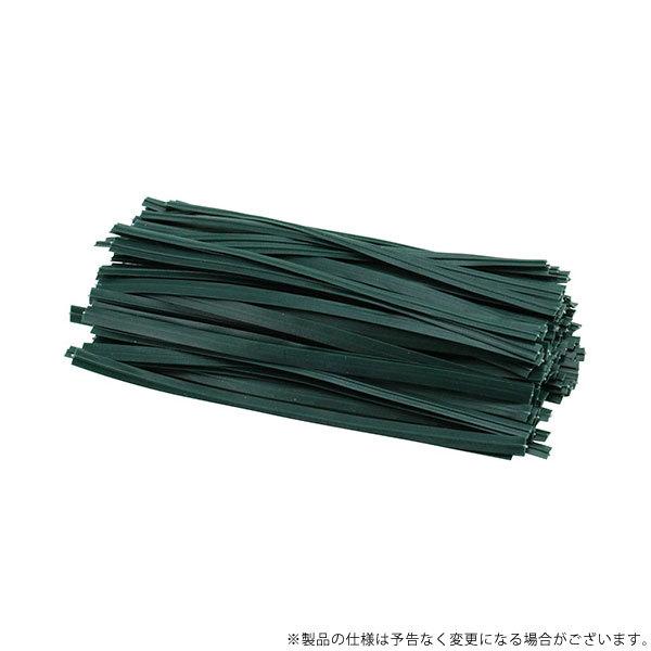 【取寄品】【メール便】[園芸農業資材 結束資材]垣根・支柱の固定等に便利です。■用途植物の誘引、支柱の固定作業等■機能添え木・垣根・支柱の固定等に最適です。ねじって止めるだけでしっかり結束でき、ほどくのも簡単で繰り返し使えます。片面がフラッ...