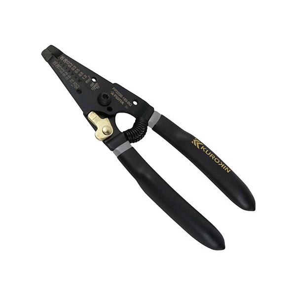 【取寄品】【メール便】[電設工具 ワイヤーストリッパ]本体にAWG、mmの換算表示をしているので作業効率に優れています。■用途通信機器・TV・AV・PC他、精密機器の電線のストリップ、切断に最適■機能・特徴刃部は精密研磨のため、簡単に高精度...