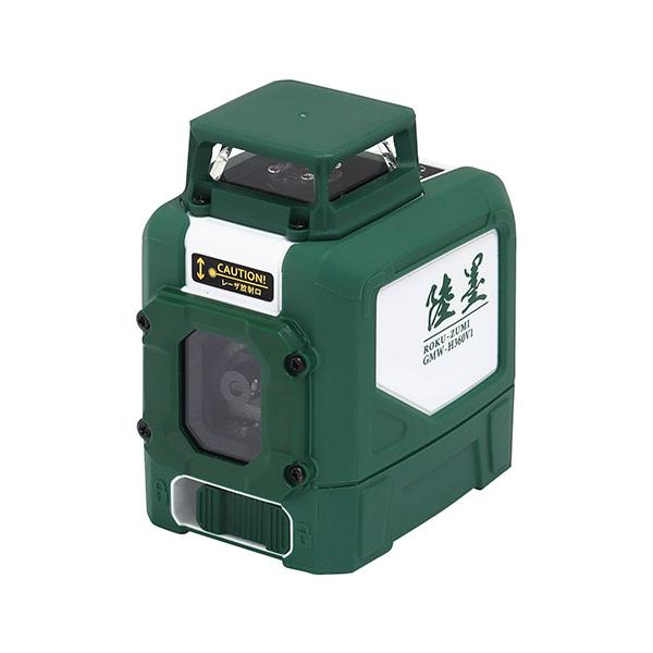 【取寄品】[測定具 レーザー機器]水平振り抜く緑の一閃です。■用途レーザー墨出し器に■機能・特徴緑レーザー(グリーンレーザー)で見やすいです。360度水平ラインが出ます。垂直120度同時放射モードを搭載しています。■仕様本体寸法：W65XH...