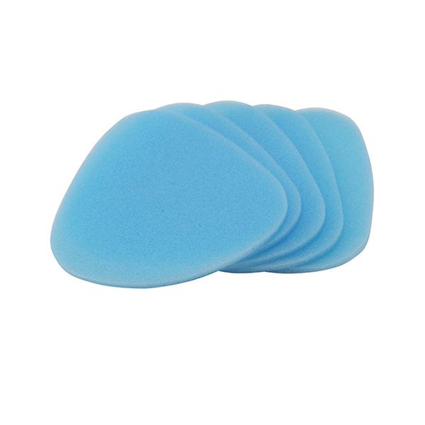 【取寄品】【メール便】[保護具 防塵マスク交換式]取替え式防じんマスク1010A型の吸湿スポンジです。■用途取替え式防じんマスク1010型の交換パーツ■機能・特徴面体内部の湿気や汗による不快感を軽減します。■仕様吸湿スポンジ■材質ウレタンフ...