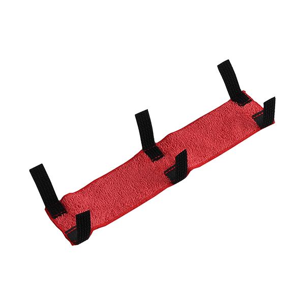 【取寄品】【メール便】ユーザー様のご要望が多かった職人気質をイメージさせる「赤」色です。■用途ヘルメットの汗止めとして。■機能四国今治産タオル地使用です。額の汗をすぐに吸収します。マジックテープで簡単に取り付けられます。繰り返し選択が可能で...