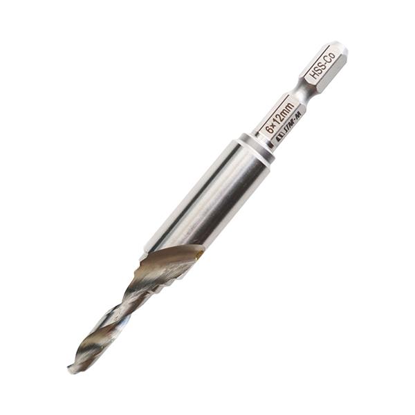 【取寄品】【メール便】2種金属線ぴへの穴あけに最適です。■用途レースウェイ・ダクトチャンネルなど2種金属線ぴへの穴あけ。■機能幅方向に6mmと12mmの穴あけ加工が同時に行えます。6mm貫通穴側のバリ取りも可能です。2種金属線ぴの幅寸法に合...