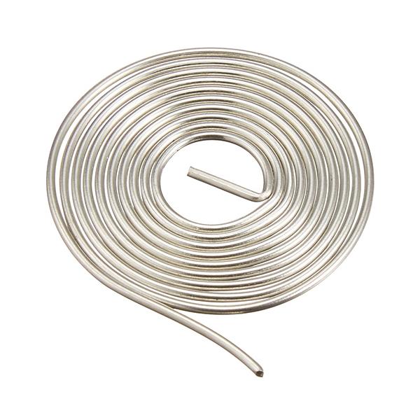 【取寄品】【メール便】・作業性を加味したフラックス入りの銀レス鉛フリー糸はんだ（うずまきはんだ）φ1.0mmです。・少量で持ち運びやちょっと使いに便利なサイズです。・錫、銅、ニッケル、ゲルマニウムから構成される銀を含まない鉛フリーはんだです...