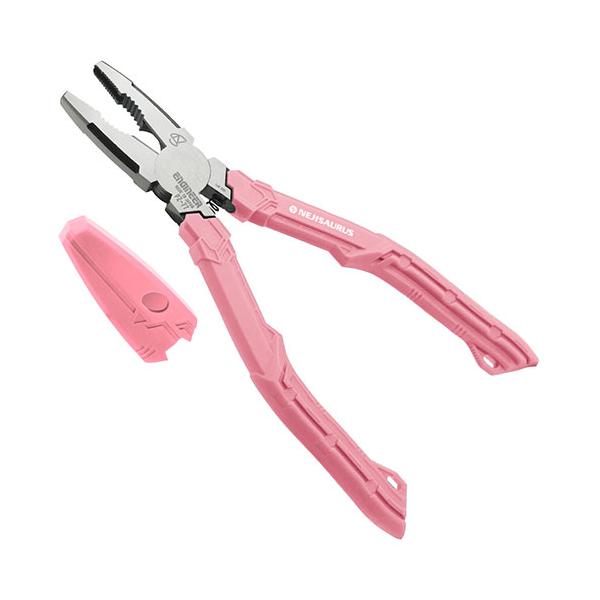 【在庫品】【メール便】つかむ、切る、ネジる、抜く、1本4役の多機能ペンチです。■用途潰れたネジ、錆びたネジの取り外し。■機能女性にも喜ばれるモーヴピンク仕様が新登場、ネジ外しだけでなくご家庭でも役立つ様々な機能も盛り沢山です。独自の先端形状...