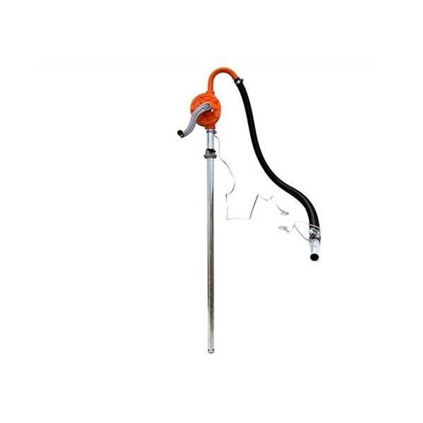 【直送品】【代引不可】[ハンドロータリーポンプ]この商品はドラム缶から手動で液体をくみ出す目的で製作されています。HR-25G型はアース線（磁石付き）でガソリン等揮発性の油用に開発された鋳鉄製のドラム缶用ポンプです。特許のシート（テフロン）...