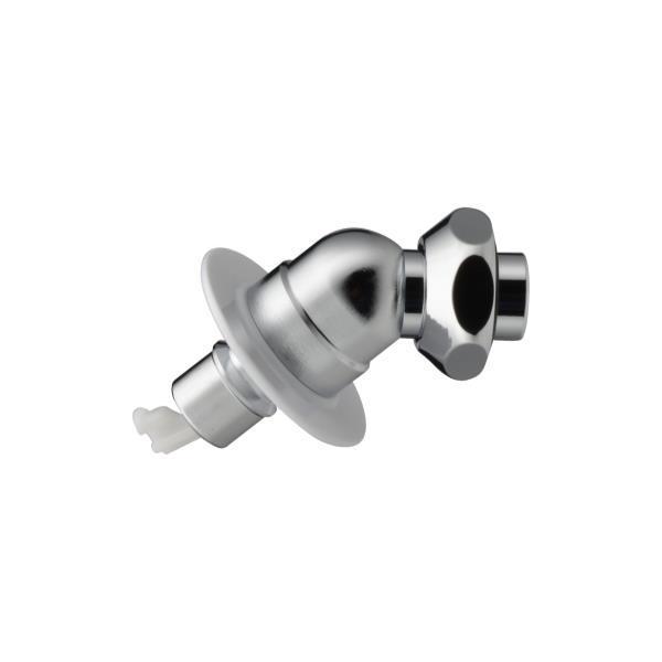 【取寄品】[水漏れ防止 安心ストッパーつき 万能ホーム水栓用 取付簡単]水栓と洗濯機給水ホースをワンタッチで接続できるニップルです。呼び13の万能ホーム水栓に取付できます。(取付対応ネジ：W26山20)自動閉止機構(ストッパー)付きのため、...