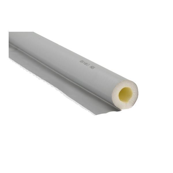 【取寄品】[断熱材 給水管の凍結防止 取付簡単]配管にかぶせて使用する保温チューブ1ｍです。■特長断熱材によって凍結防止に役立ちます。配管にかぶせるだけなので、簡単に取付けできます。粘着テープつきで、取付後は外れにくいです。塩ビ管(VP13...