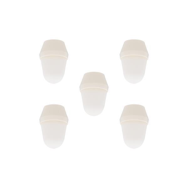 【取寄品】[ろ過 ゴミ取り 吐水口先端キャップ]パイプの先端に差込んで使用する水道水ろ過用フィルターの5個入りです。■特長先端にふくらみのある外径16ミリ〜19ミリのパイプに取付できます。水ハネを防ぎ、水の汚れを取除きます。■注意フィルター...