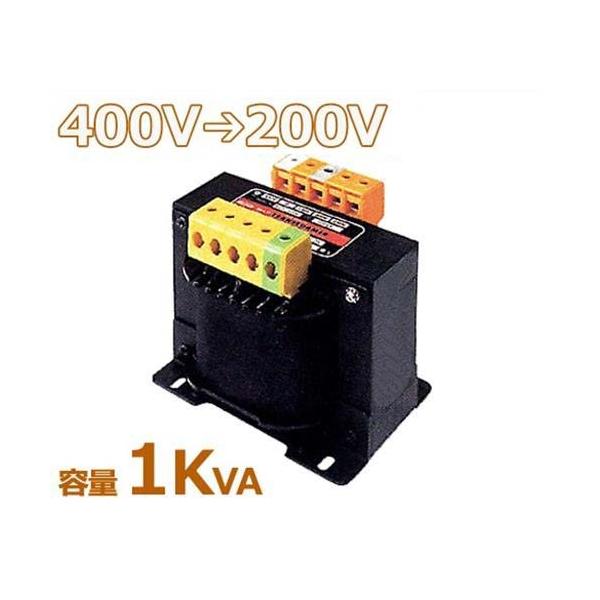 【直送品】【代引不可】【個人宛営業所止】複巻き電源トランスM42-E 単体型(400V→200V)入力400Vシリーズ。入力側にプラス、マイナス端子を設ける事により1台で 6種類の入力電圧に対応可能です。一次電圧（380V・400V・420...