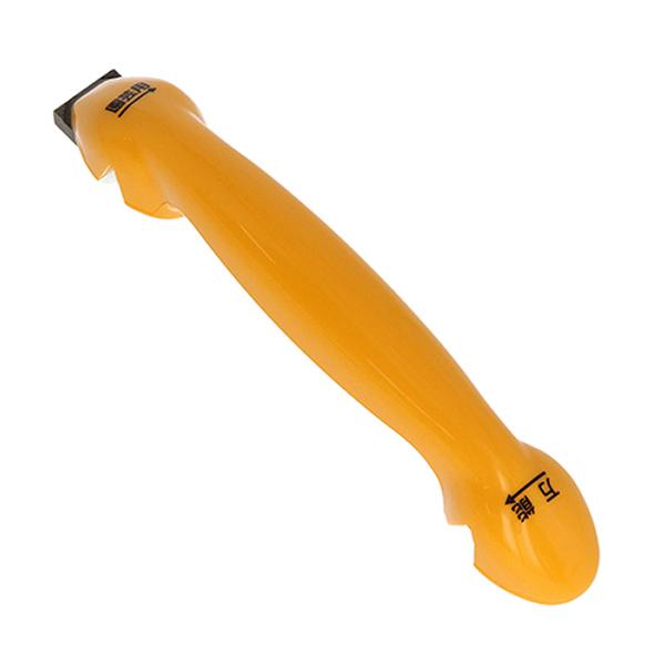 【直送品】【代引不可】[砥石 研ぎ器 シャープナー]刃にそってスライドするだけの鋏研ぎ器です。■用途植木・花切・刈込・剪定用鋏・万能・ラシャ切り・キッチン・金切・事務用鋏研ぎ。■機能切れ味が悪くなったり、サビ・シブ・汚れを落としたい時におす...