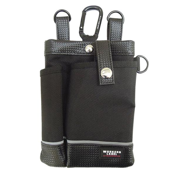 【直送品】【代引不可】[ツールポーチ 収納袋]１６８０Dポリエステル&amp;ナイロン使用でハードな現場に耐える小物ケースです。■用途道具の収納。■機能使いやすさを追求した構造、シンプルなデザイン、究極のワーカーズバッグです。ねじれにくいカ...