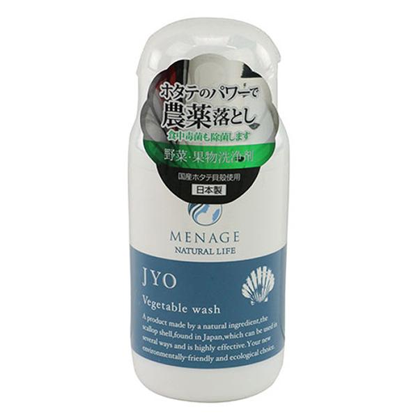 【直送品】【代引不可】[天然由来 自然]日本産ホタテ貝殻粉末を使用した天然由来の原料のみ使用した野菜果物洗浄剤です。■用途野菜・果物の洗浄。■機能水を張ったボウルに軽く3から4振り(水1Lに対して約2から3g)を入れて、10分から15分程漬...