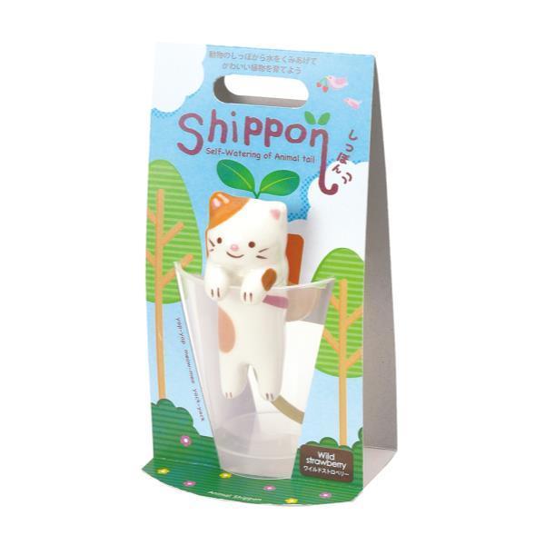【直送品】【代引不可】[栽培キット グリーン]●しっぽから水を吸い上げ背中のカゴの中で植物を育てる「しっぽん」。●動物はイヌ・ネコ・サルの３種類。●水やりがかんたんな底面給水システムで動物たちと一緒に植物を育てよう！・商品サイズ：8.0×6...
