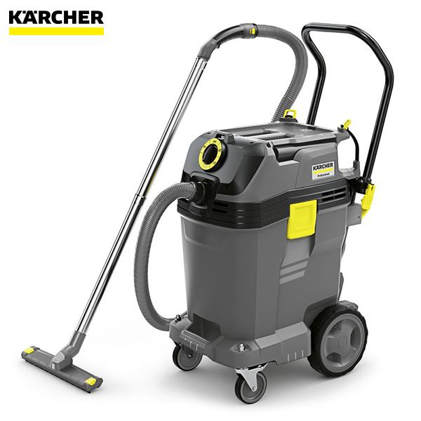 【直送品】【代引不可】    100Vで強い吸引力がある乾湿両用のバキュームクリーナーです。自動フィルタチリ落とし機能があり、フィルタのメンテナンス時間を削減します。 ボディーは強化プラスチックでできており、軽さと頑丈さの両立を実現しており...