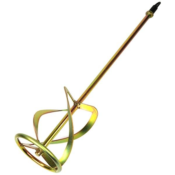 【直送品】【代引不可】【法人限定】[大工道具 左官鏝 土間用品]トモサダ かくはん羽根 TR-140G 4997581224115ハンドルミキサー装着用のかくはん羽根です。■特長・無収縮グラウト材、レベラー材などの混練に最適な羽根です。■仕...