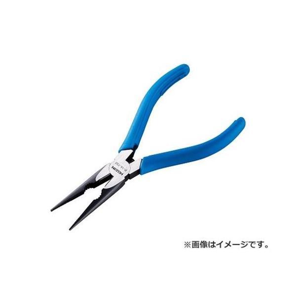 【直送品】【代引不可】[HOZAN ニッパー ペンチ 切断 ばね付 P-14-150]■特長・連続作業にも疲れを感じさせないコイルバネ装備。・ギザ付くわえ穴付(150mmのみ)・ローレット付、カッタ-付■本体寸法幅52×長163×高10mm...