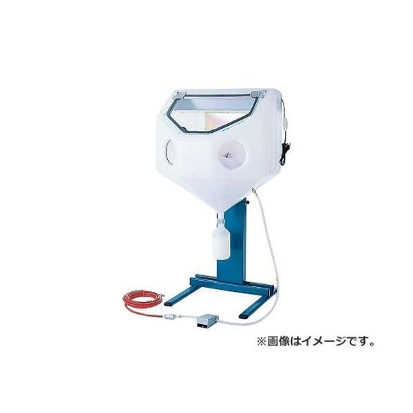 【直送品】【返品不可】【代引不可】【法人限定】[HOZAN 金属加工工具 省スペースで使える SG-106]■特長・金属やガラスの表面加工を省スペースで簡単に行えます・圧縮エアを利用して研磨材を吹き付け、ガラスのエッチング加工、金属部品のシ...