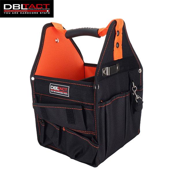 【在庫品】・多数のポケットやホルダー付きで抜群の収納力・水弾きの良い撥水加工生地使用・サイドに便利なコンベックスホルダー付き・中央に間仕切りあり工具などの分類・整理に便利・取り外し可能なグリップ 。ハシゴや単管など置き場のない場所でも掛けて...