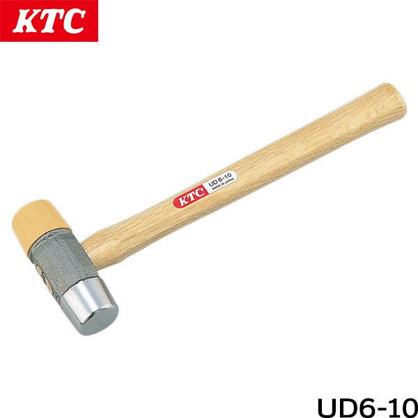 【在庫品】■特長1本で2種類の作業ができる鉄と樹脂のコンビハンマーです。樹脂側のみヘッド交換が可能です。手になじみやすく作業効率をあげるテーパー形状の柄を採用しています。■用途汎用工具■仕様替ヘッド：UD3-10-1呼称(ポンド)：1頭径(...